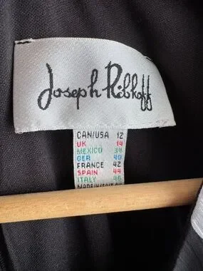 Joseph Ribkoff | Dresses | Joseph Ribkoff Polka Dot Cocktail Dress Sz 2 ...